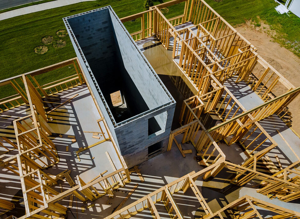 New Home Construction Landing Page | Michael Anthony Contracting